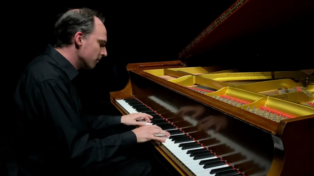 Piano Master Class with Noel McRobbie – Langley Community Music School